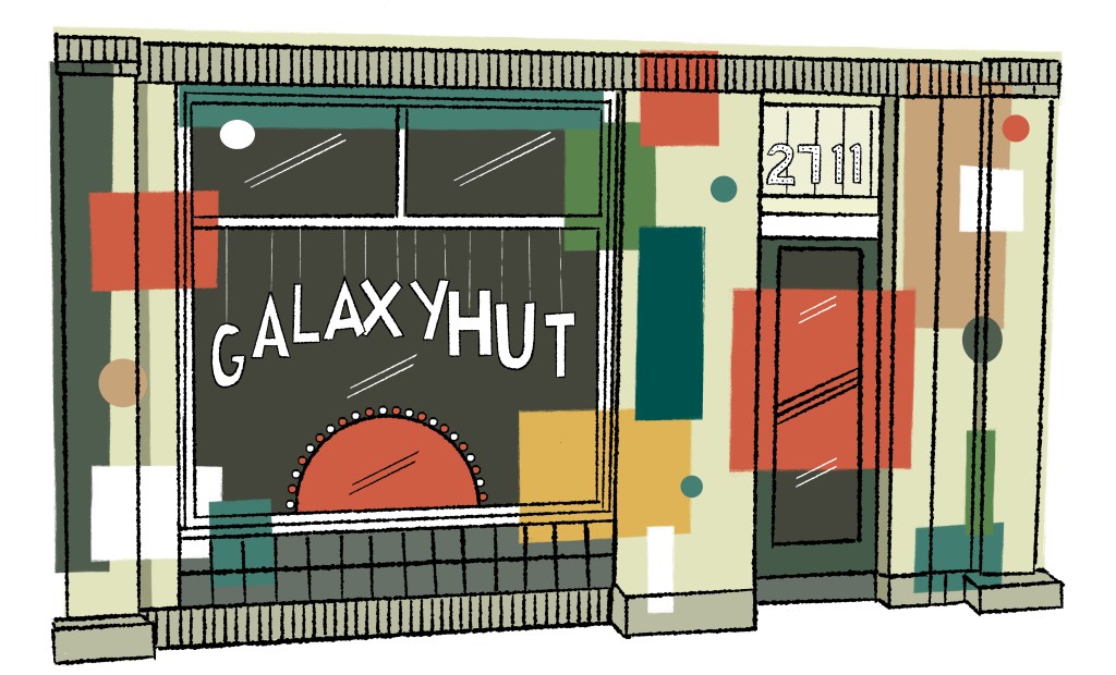 galaxy hut – vegan friendly grill and good beer bar
